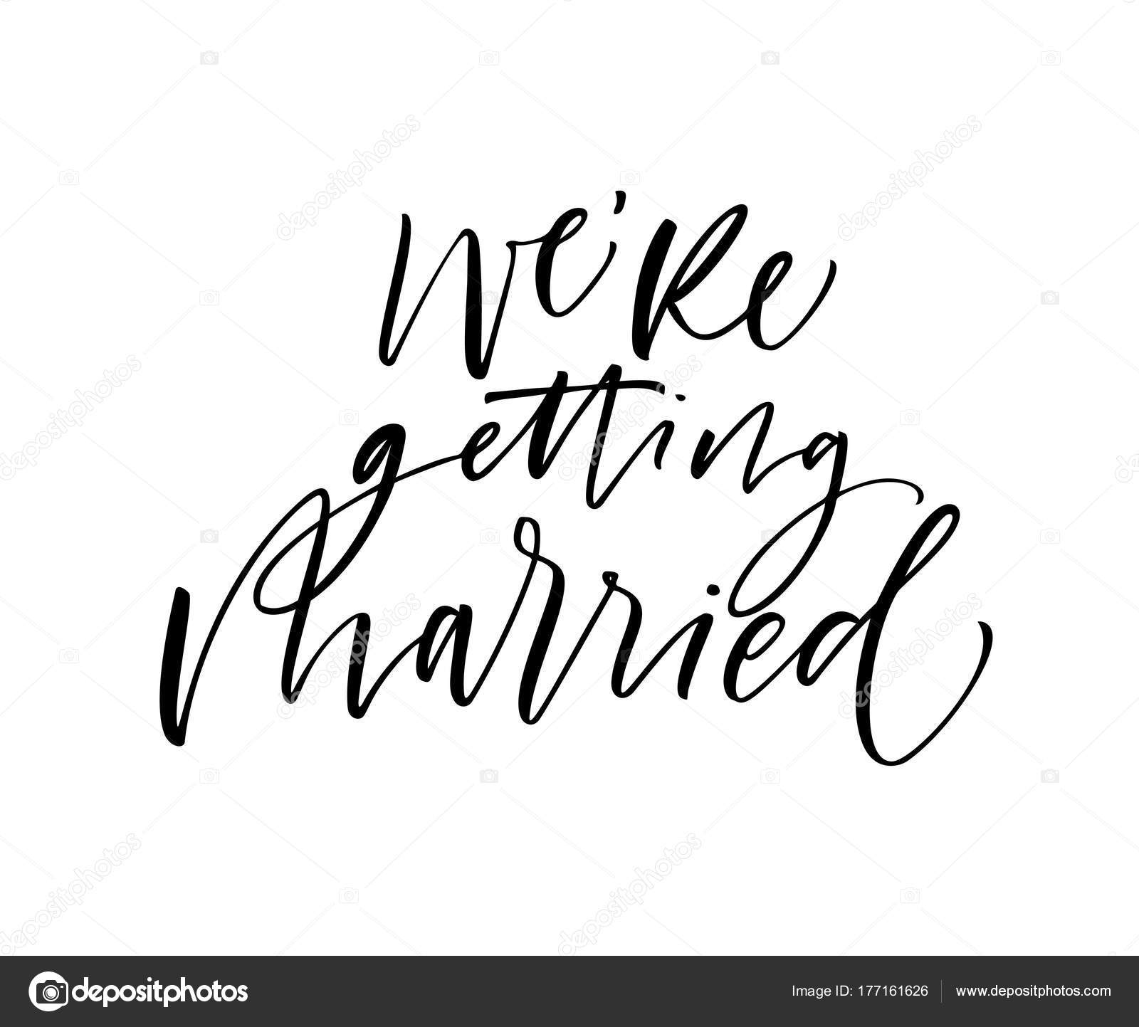 Youre Getting Married Images