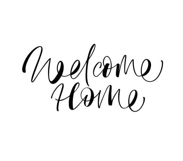 Welcome home card Vector Art Stock Images | Depositphotos