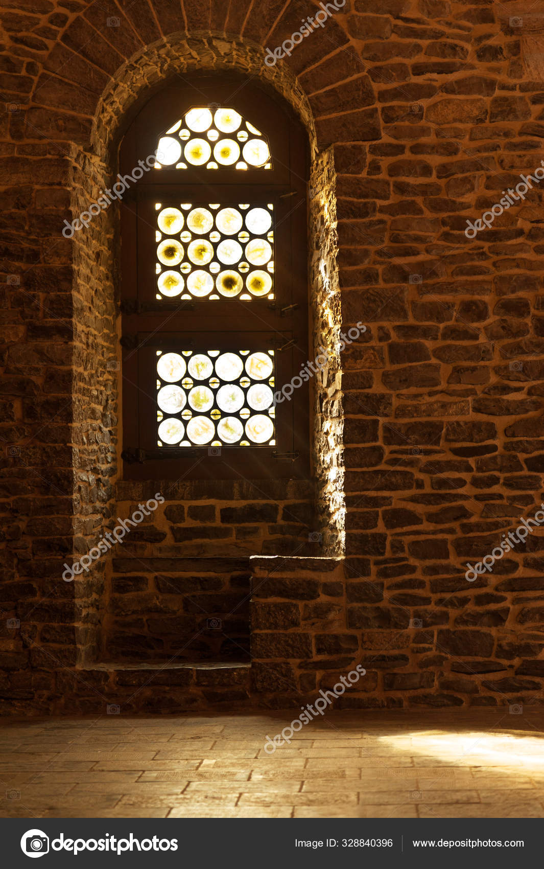 Medieval Castle Windows