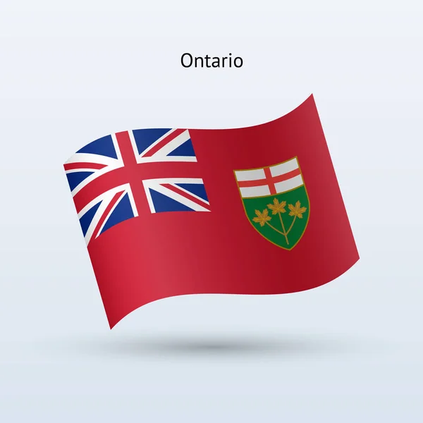 Ontario flag Vector Art Stock Images | Depositphotos