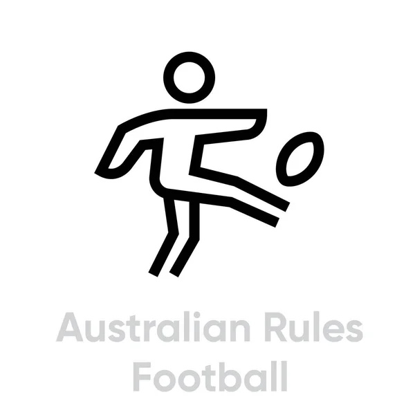 Footy australia Stock Vectors, Royalty Free Footy australia ...