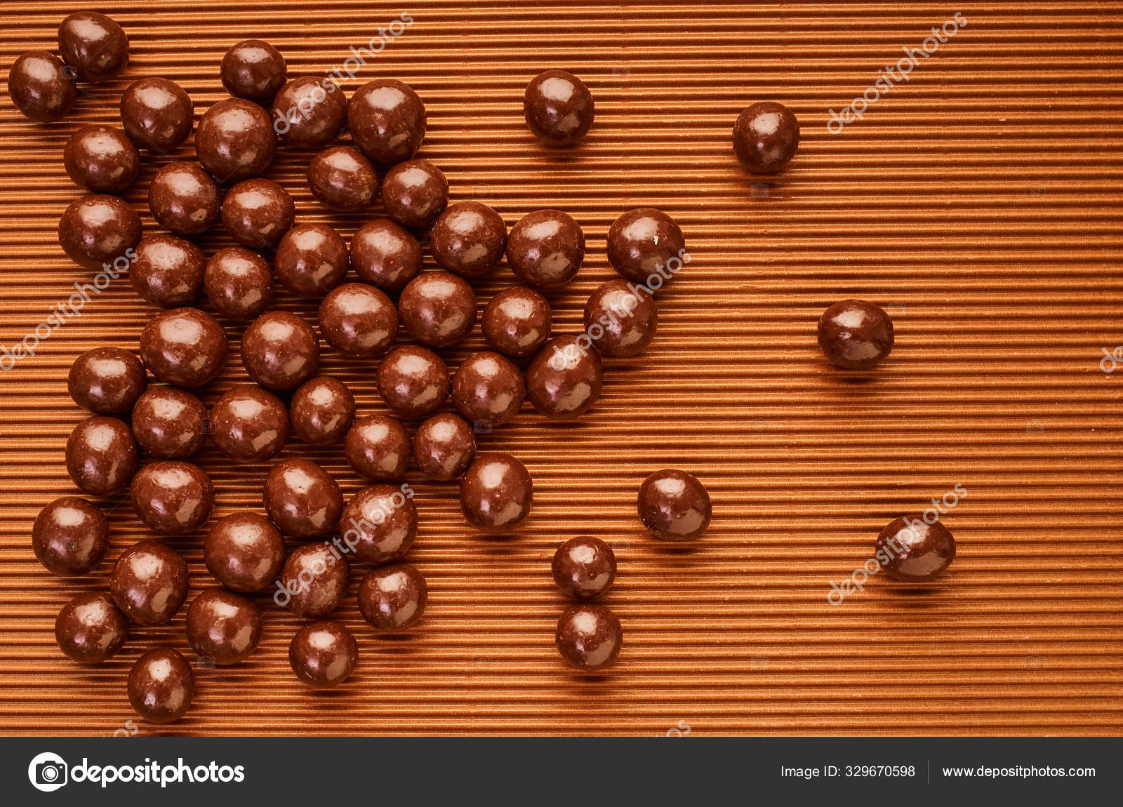 Round Candy Chocolate