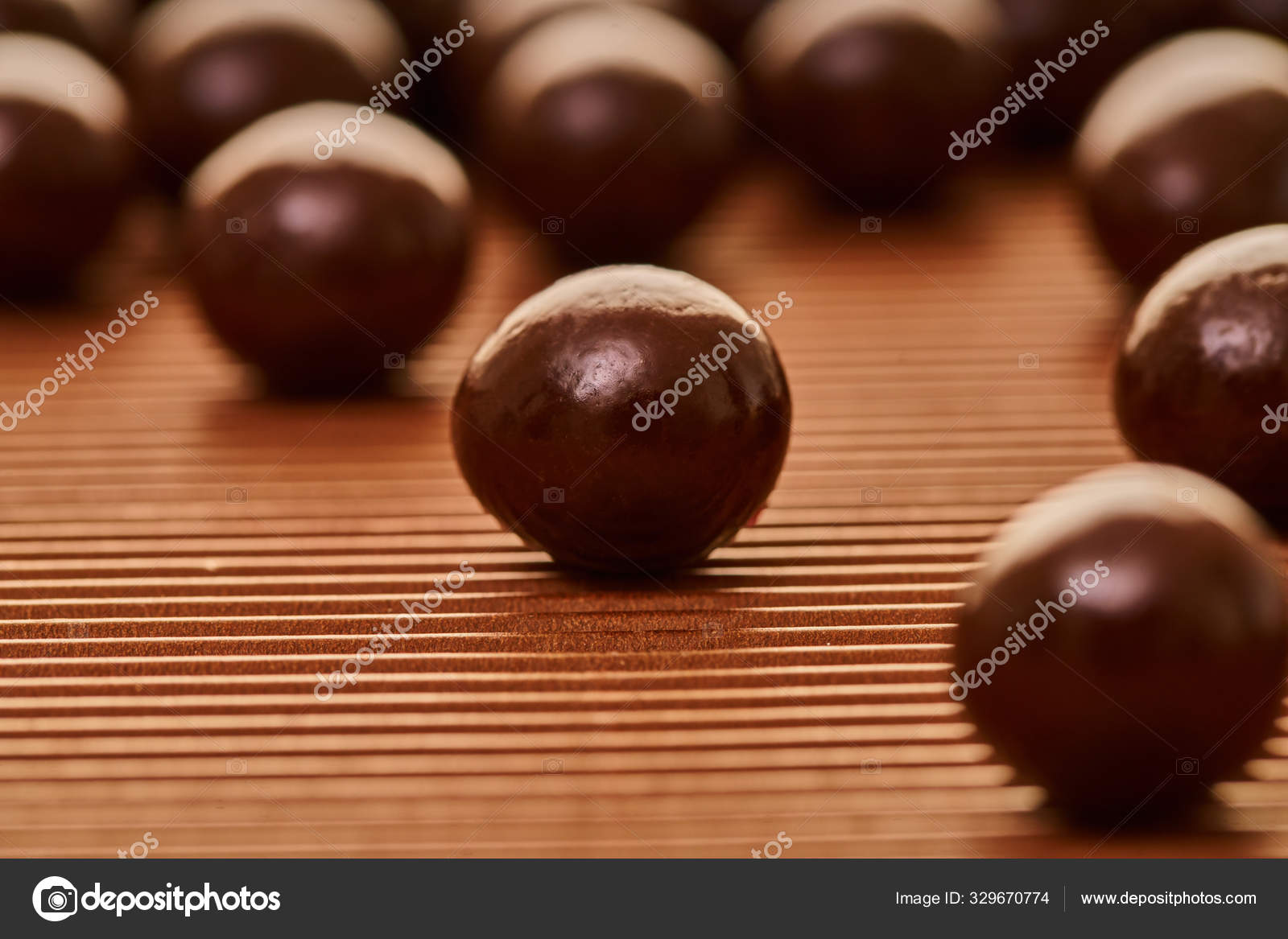 Round Candy Chocolate