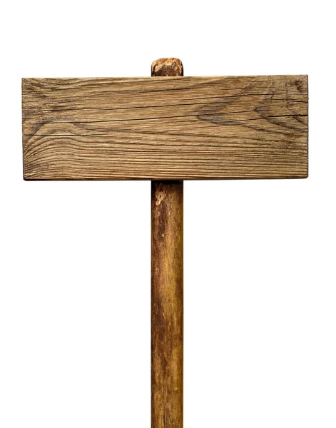 Old Wooden Sign Post