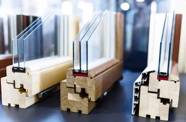 Vinyl window profiles Stock Photos, Royalty Free Vinyl window profiles ...