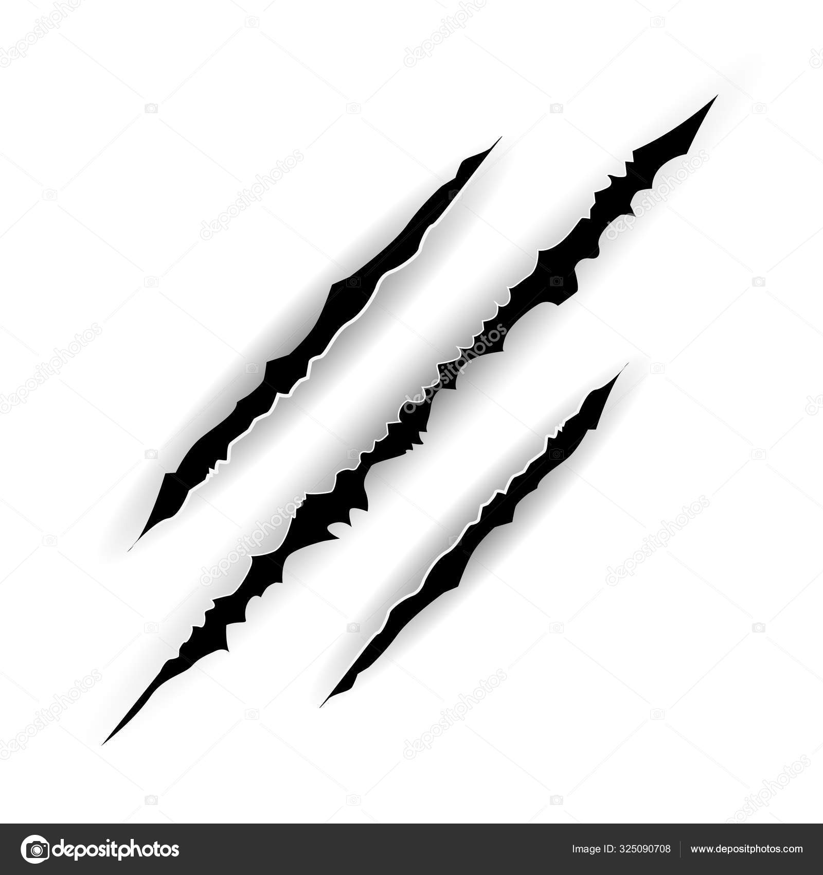 Scratch Marks Vector