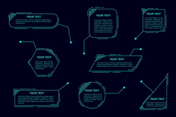 Digital Callouts titles. Stock Vector Image by ©ellysonn #292475409