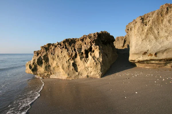 Blowing Rocks Preserve on Jupiter Island, Florida. — Stock Photo ...