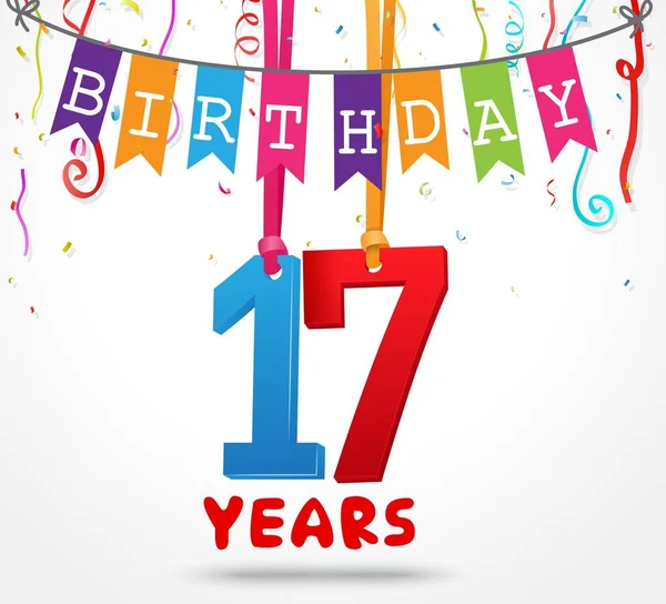 ᐈ 17 happy birthday stock images, Royalty Free happy 17 anniversary ...