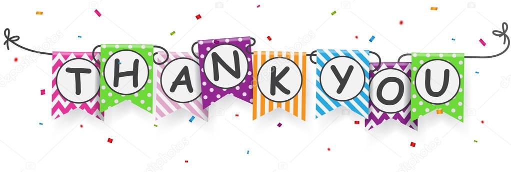 32,855 Thank you banner Vector Images | Depositphotos