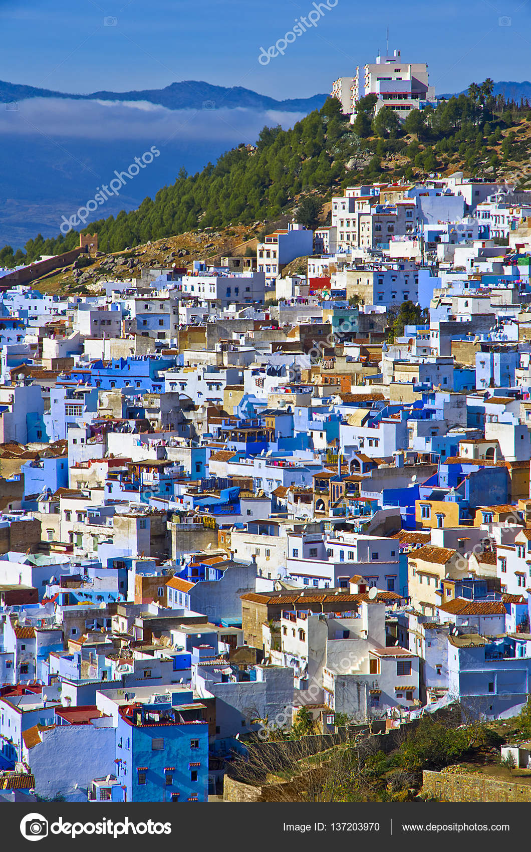 Chefchaouen, the blue city, Morocco Stock Photo by ©Irina-skr 137203970