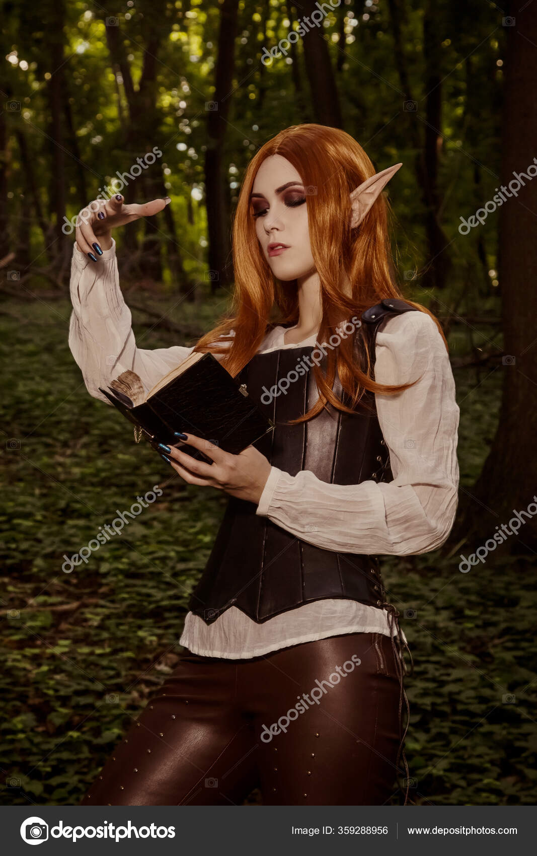 Elven Warrior Princess Costume