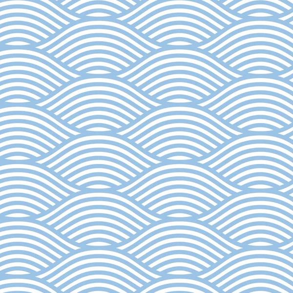 Japanese Seamless Ocean Wave Pattern — Stock Vector © Pauljune 17975345