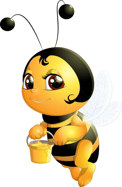 Vcela kreslena Stock vektory, Royalty Free Vcela kreslena Ilustrace ...