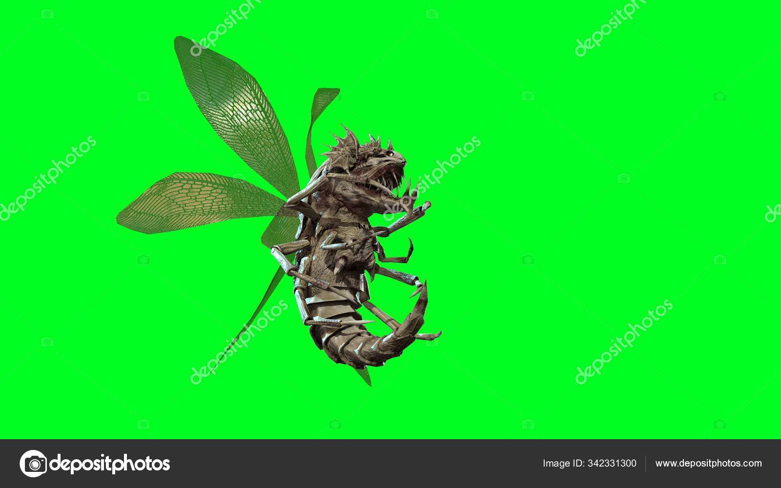 The evil bug 3d render Stock Photo by ©andryuha19811 342331300