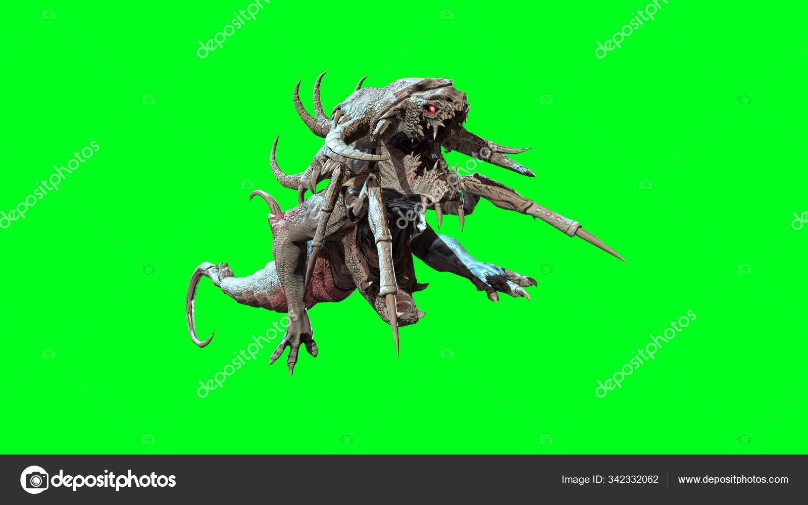 The evil bug 3d render Stock Illustration by ©andryuha19811 #342332062