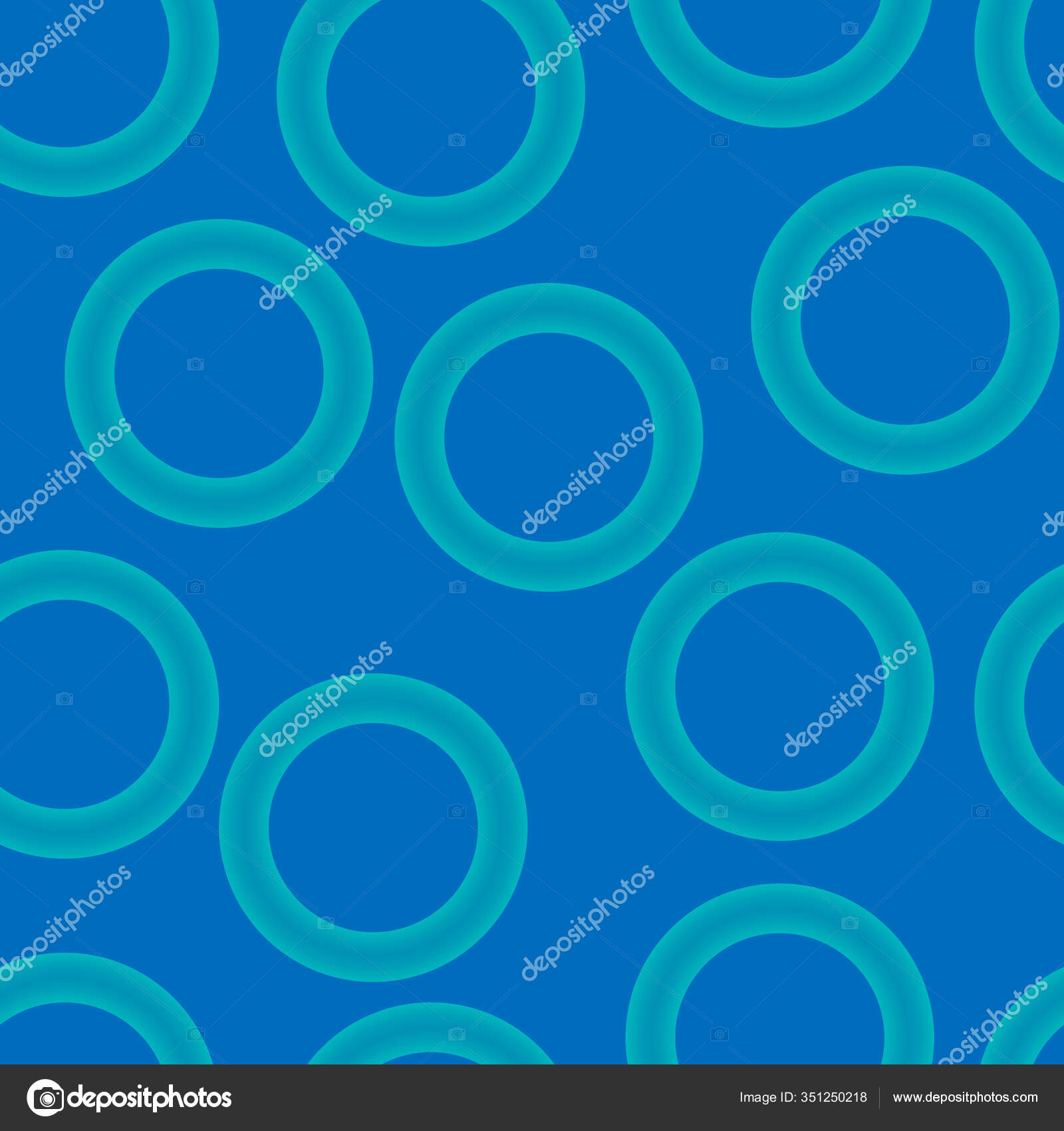 Creative Vector Background Circles Design Stock Vector Image by ...