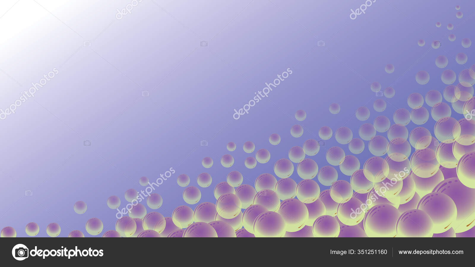 Creative Abstract Background Seamless Texture Bubbles Stock Vector ...