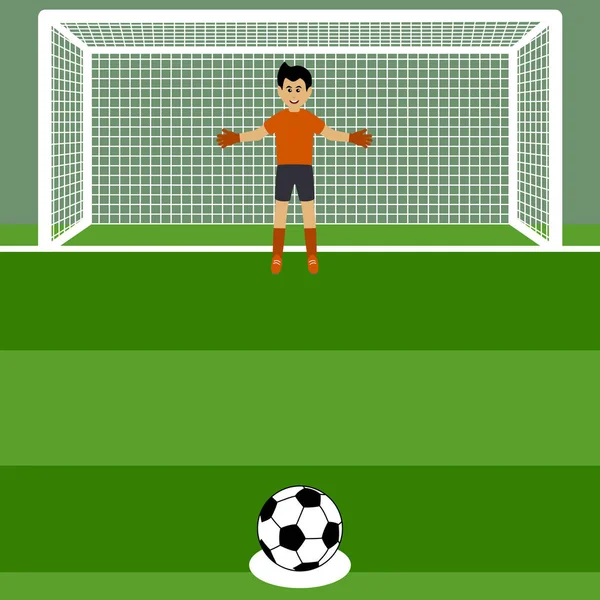 Penalty shot Vector Art Stock Images | Depositphotos