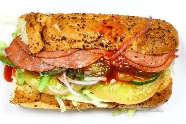 Hot sub sandwich Stock Photos, Royalty Free Hot sub sandwich Images ...