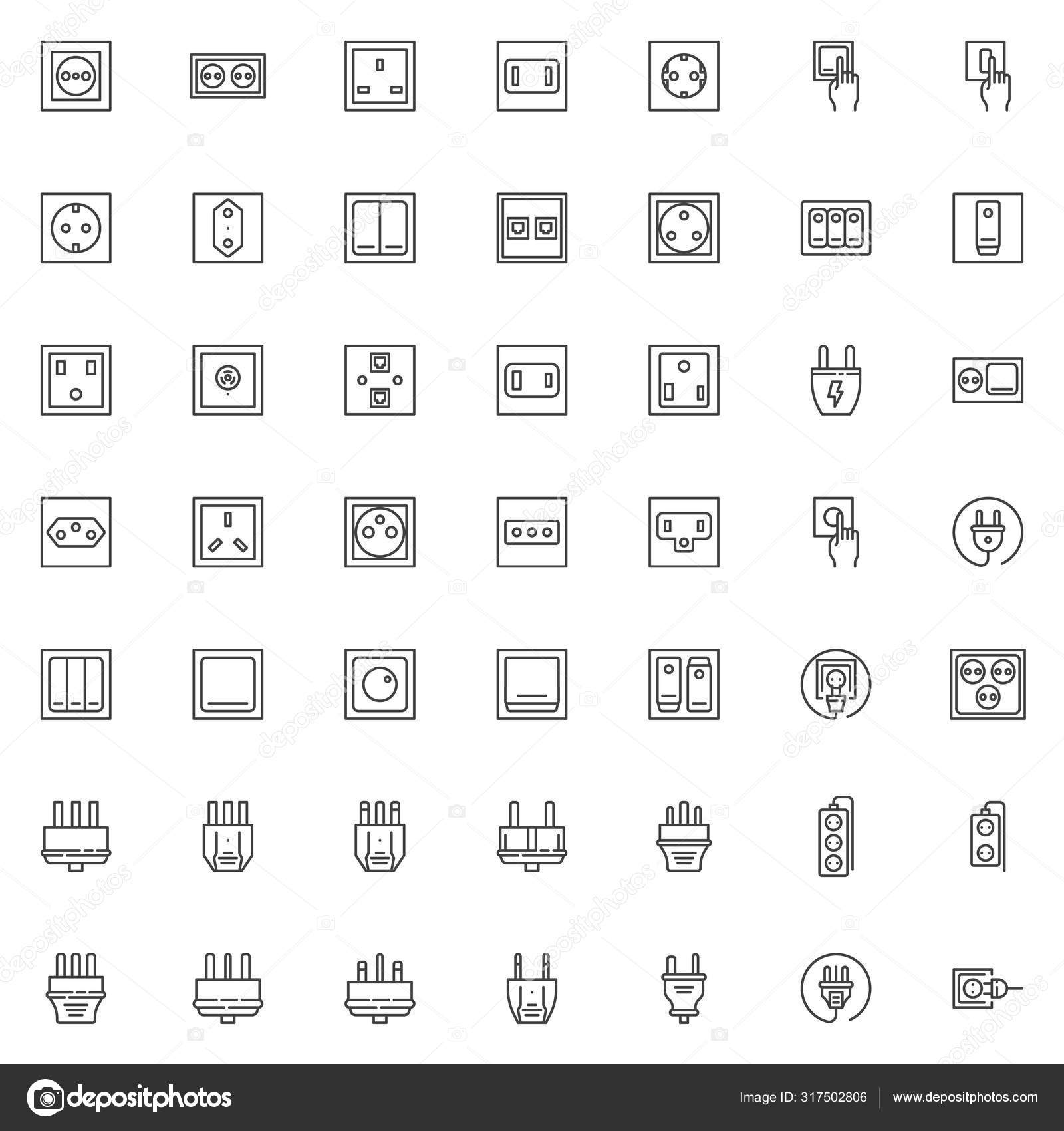 Plug In Socket Light