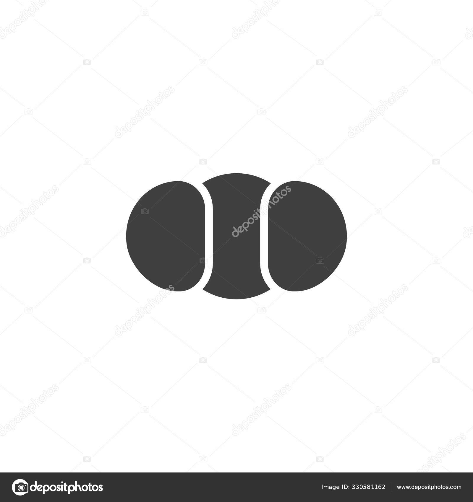 Carbon dioxide molecular structure vector icon Stock Vector Image by ...