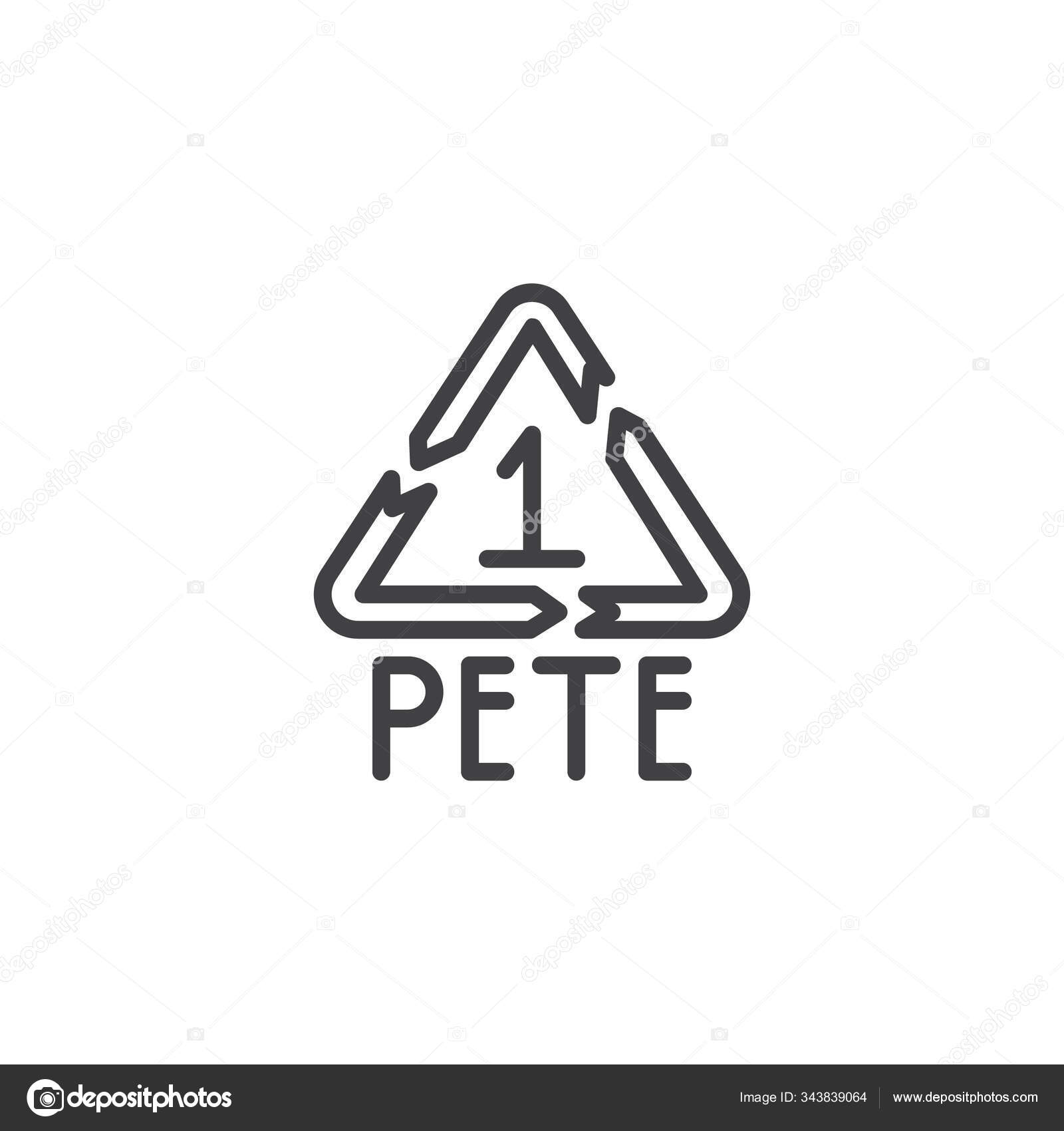 Industrial Marking Plastic Vector Icon Filled Flat Sign Mobile Concept ...