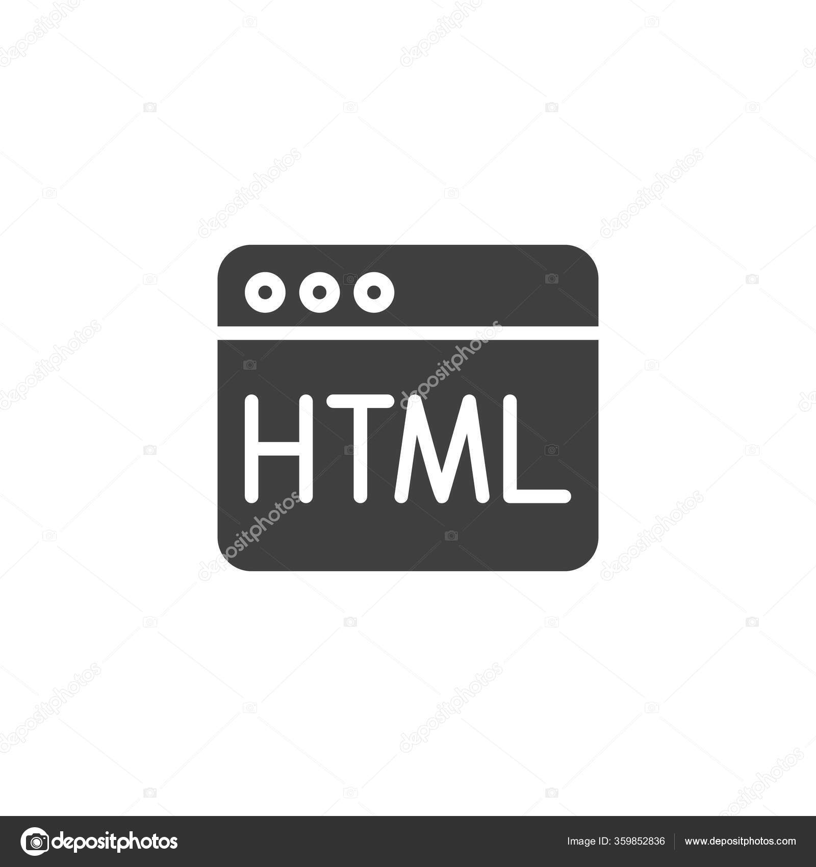 Icono De Código Html