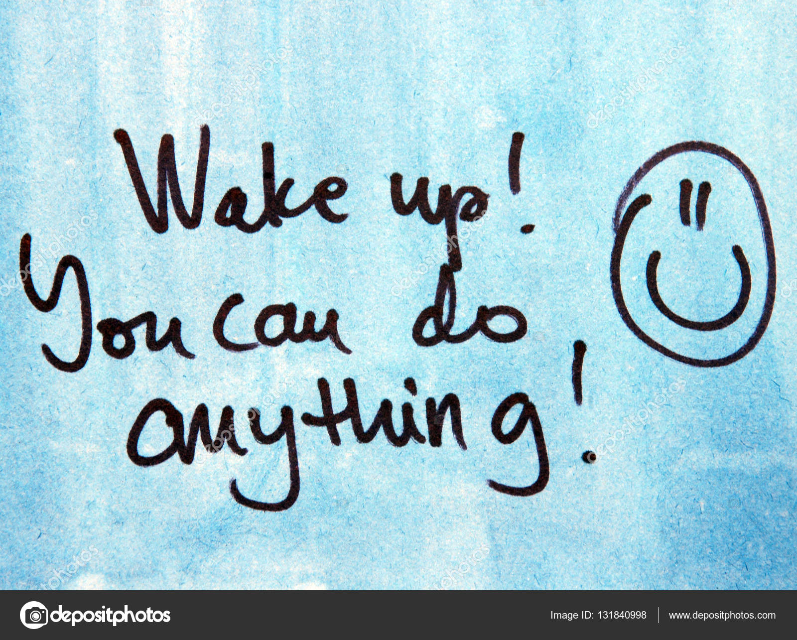 Note in black handwriting Stock Illustration by ©kukumalu80 #131840998