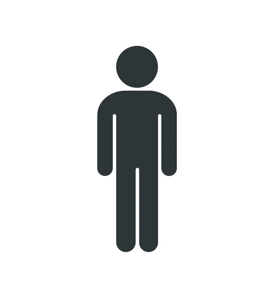 Black man silhouette icon. Stock Vector Image by ©azerbaijan_stockers ...