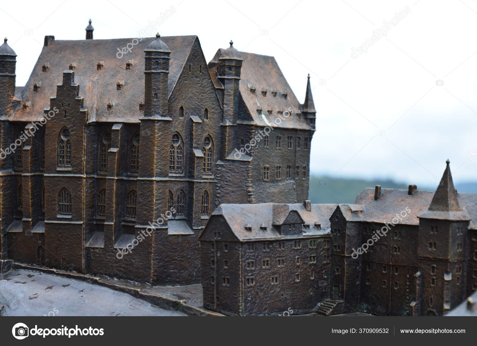 Image Famous Castle Marburg Germany – Stock Editorial Photo © D.serra1 ...