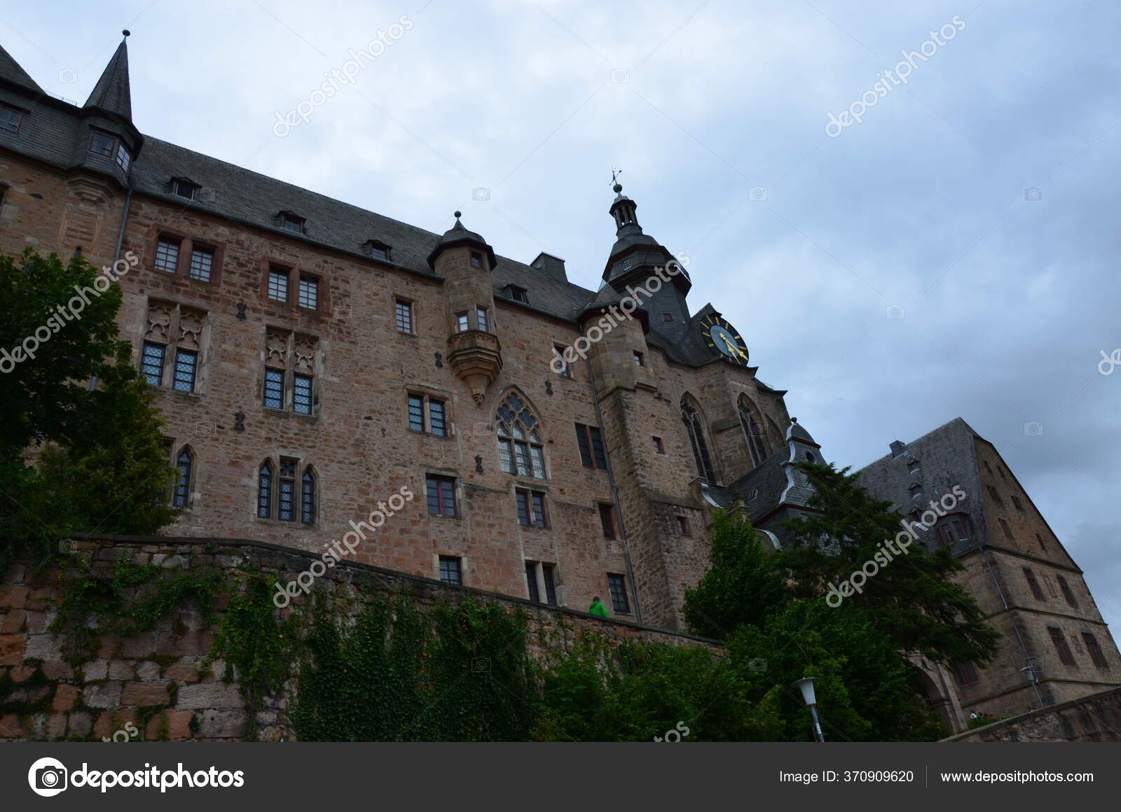 Image Famous Castle Marburg Germany – Stock Editorial Photo © D.serra1 ...