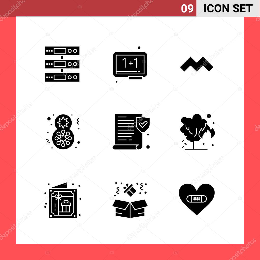 conjunto de iconos creativos universales, simplemente vector Ilustraciones para aplicaciones web ...