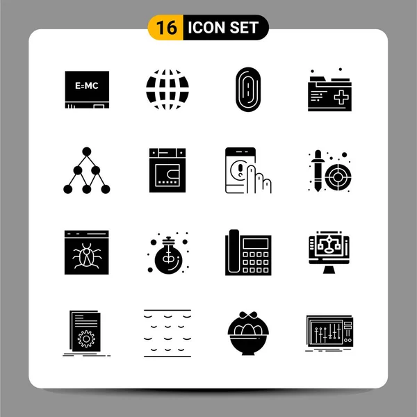 Grafika wektorowa Infographic icons black, Infographic icons black ...