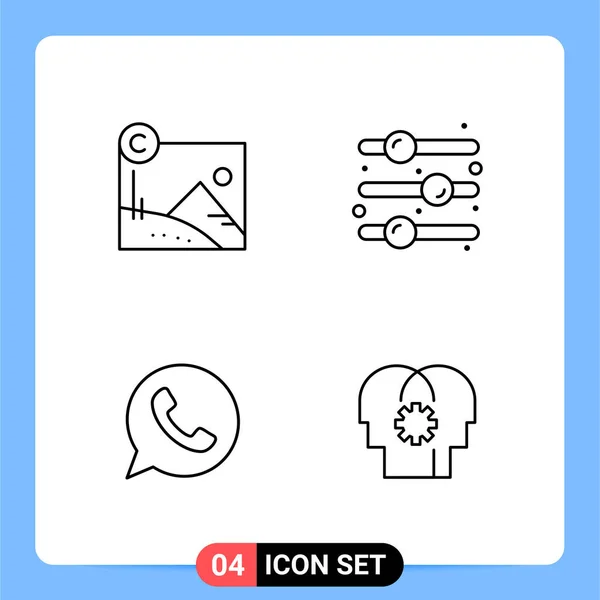 Mala outline icon Stock-Vektorbilder | Depositphotos