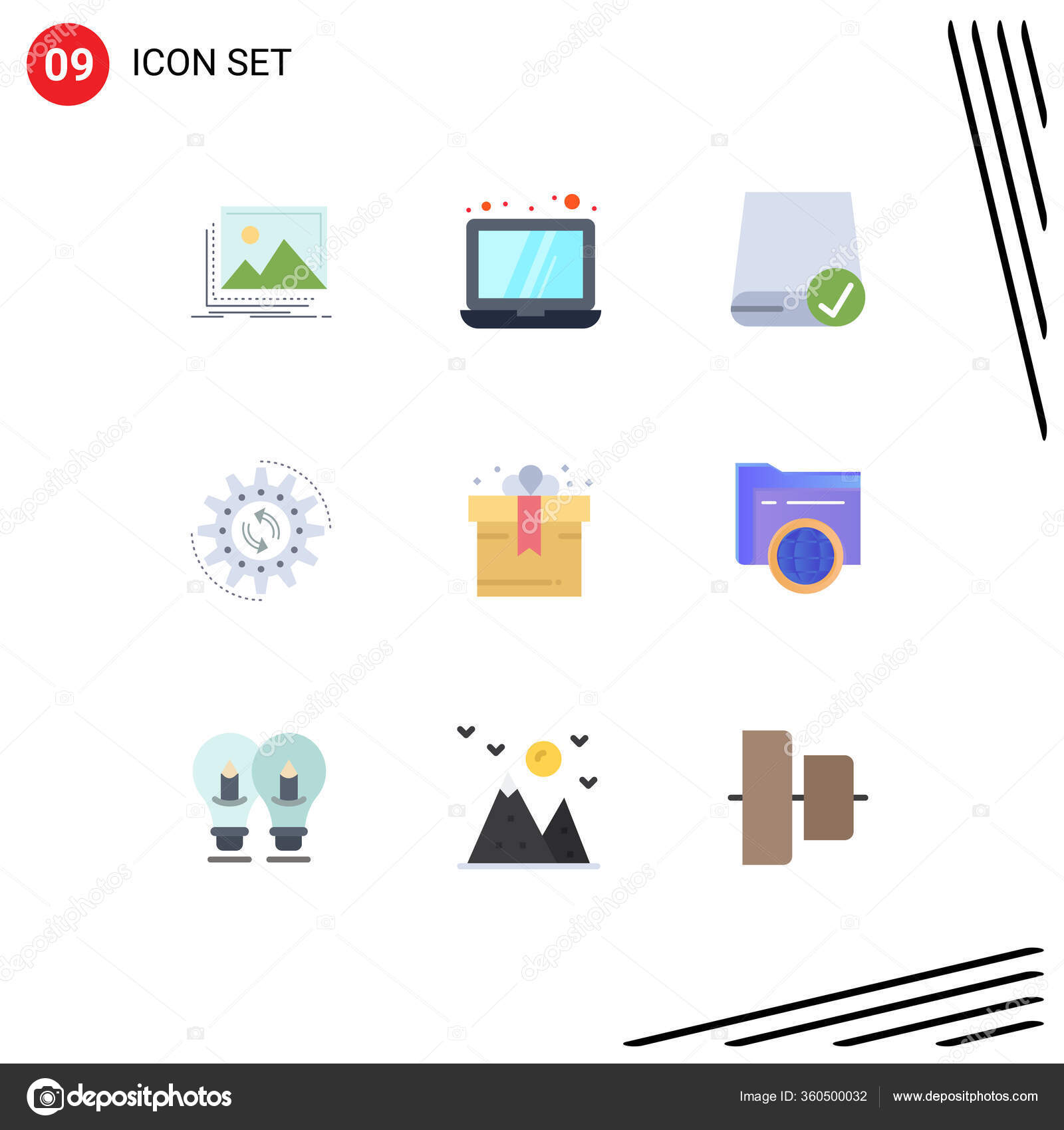 Stock Vector Icon Pack Signos Línea Símbolos Para Trabajo Producción ... Stock Vector Icon Pack Signos Línea Símbolos Para Trabajo Producción ...