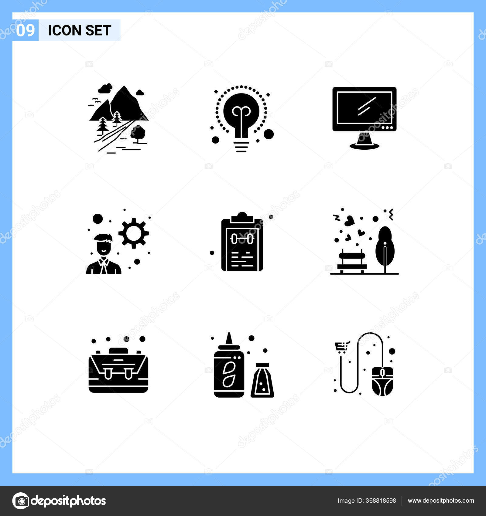 Computer Signs Symbols Icons