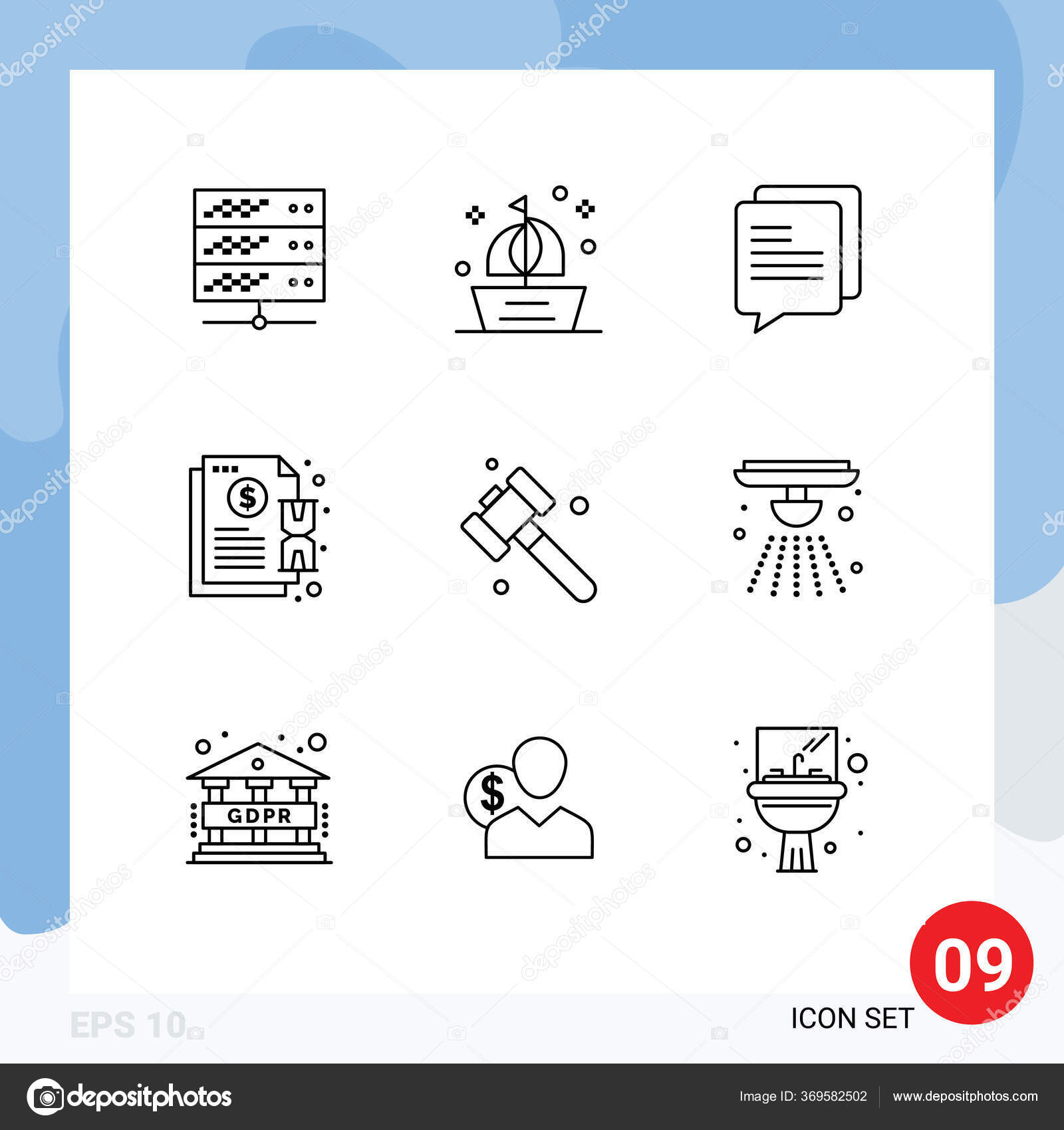 User Interface Outline Pack Modern Signs Symbols Construction ... User Interface Outline Pack Modern Signs Symbols Construction ...