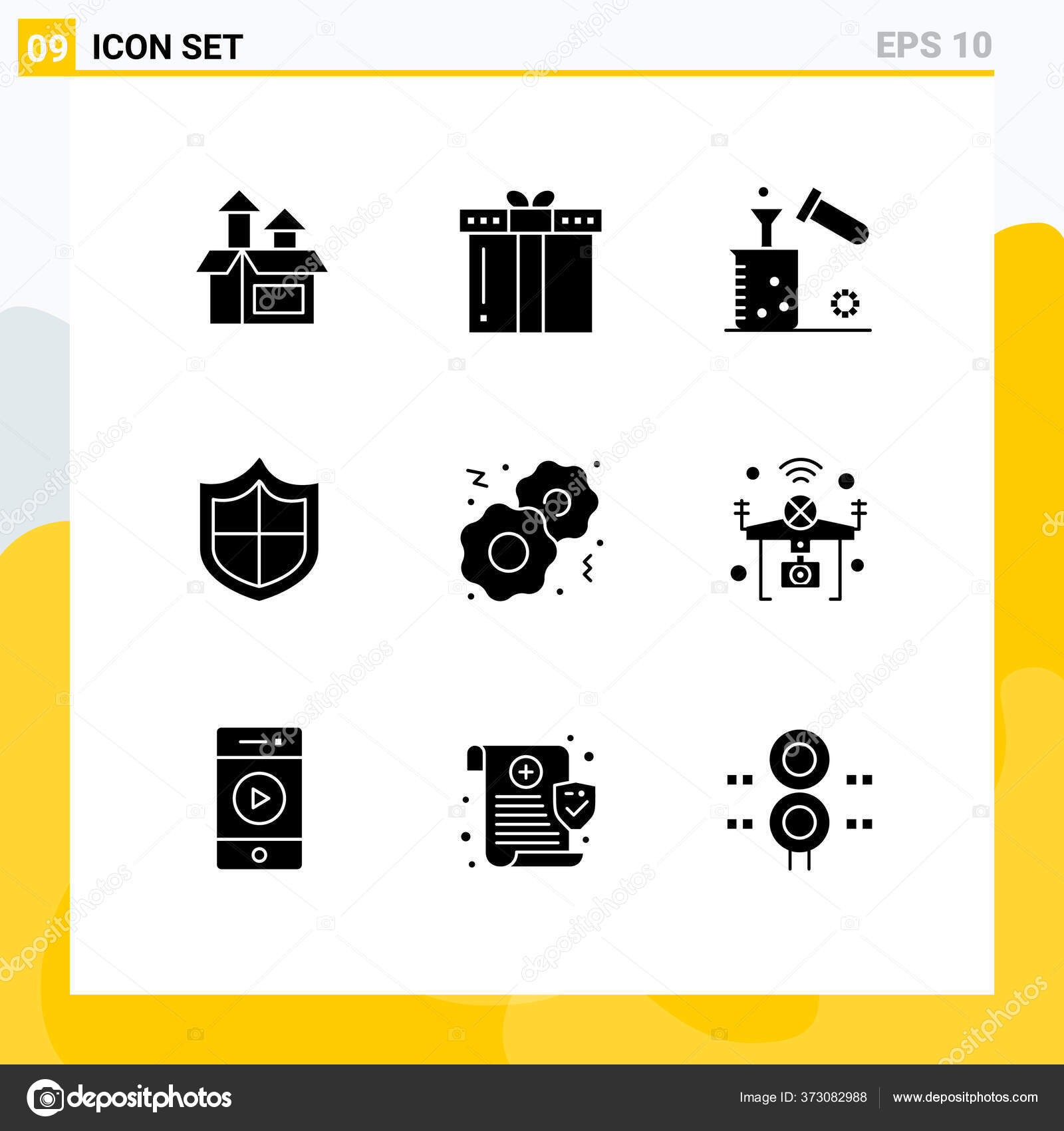 Group Solid Glyphs Signs Symbols Cookies Firewall Thanksgiving ...