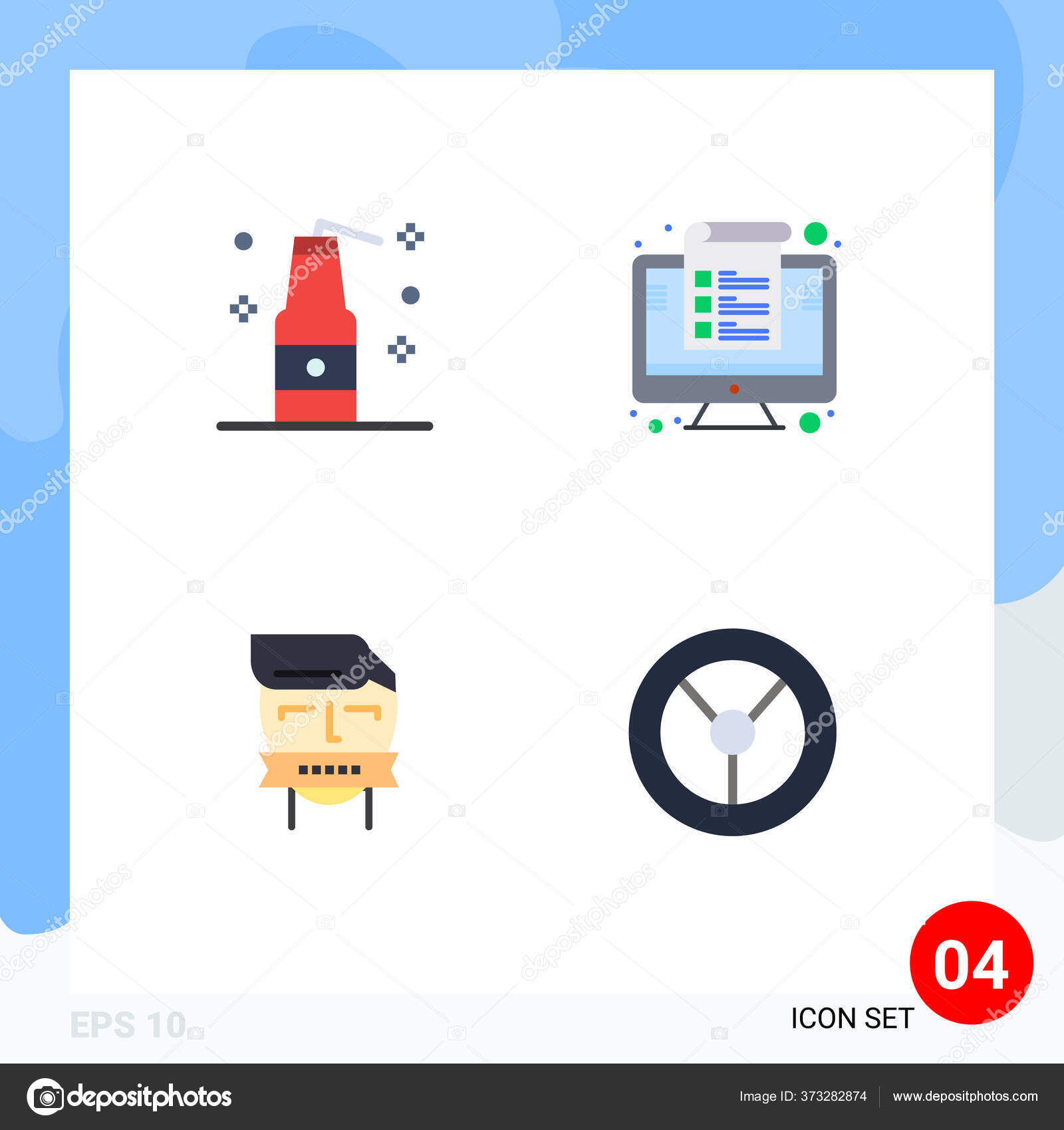 Flat Icon Pack Universal Symbols Bomb Hostage Weapons Invoice Opponent ...