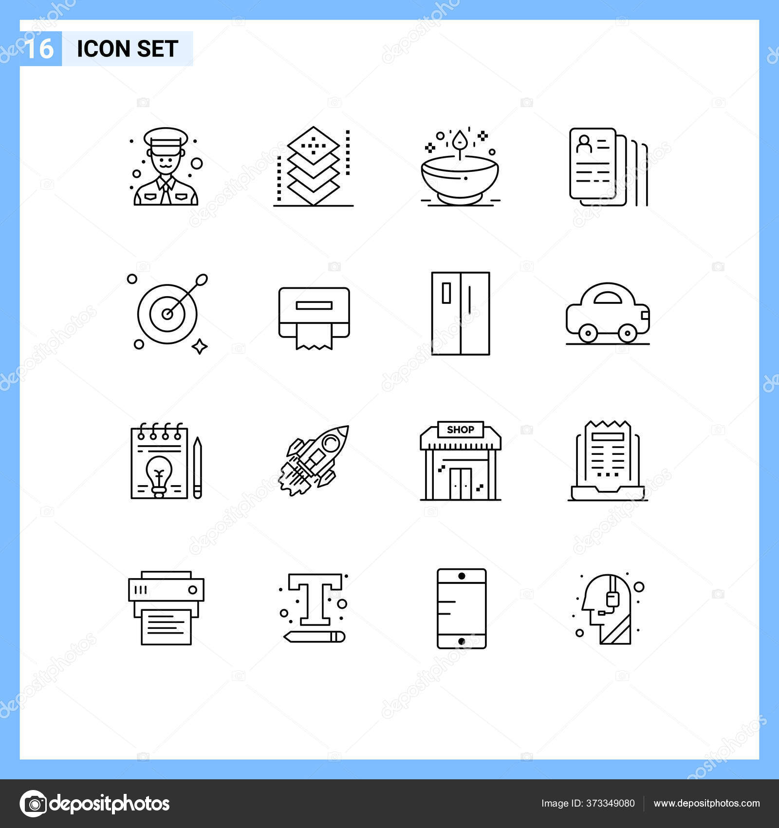 Group Outlines Signs Symbols Target Job Diya Find Light Editable ...