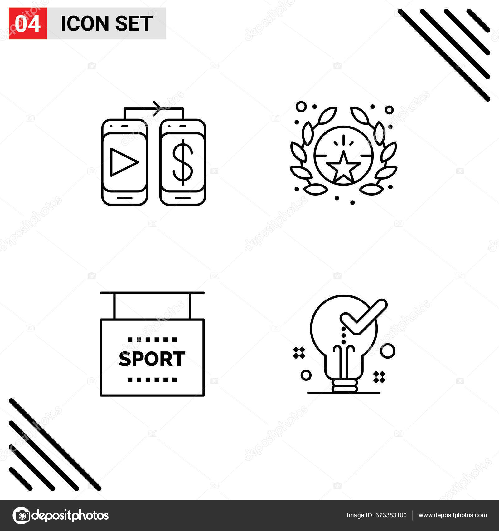 Universal Information Symbol