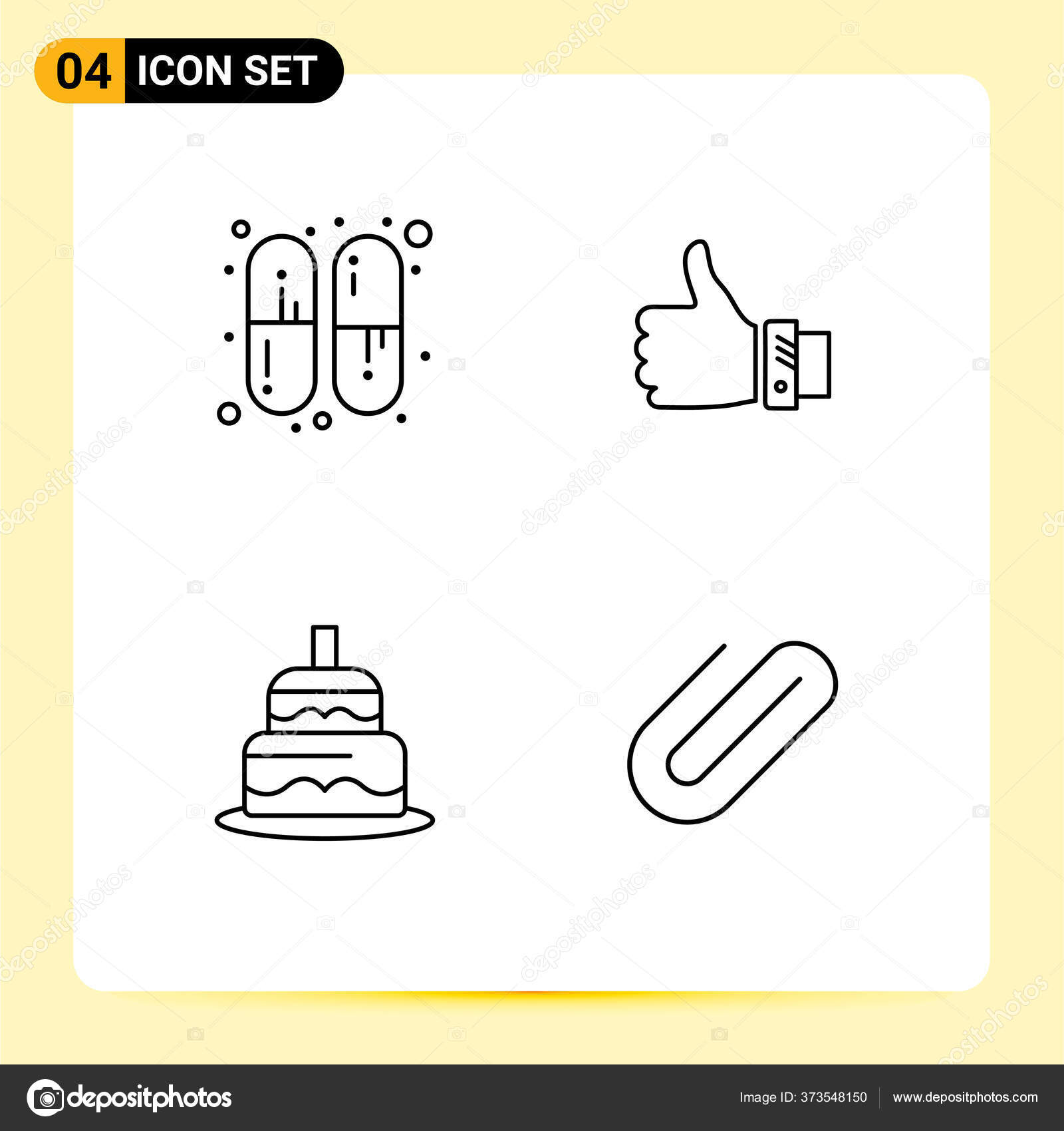 Set Modern Icons Sysymbols Signs Capsule Indian Hand Day Editable ...