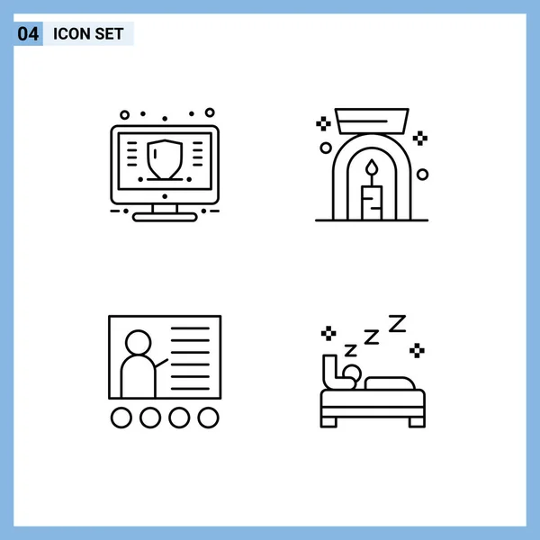 Alarm piktogram Imagens de Stock de Arte Vetorial | Depositphotos