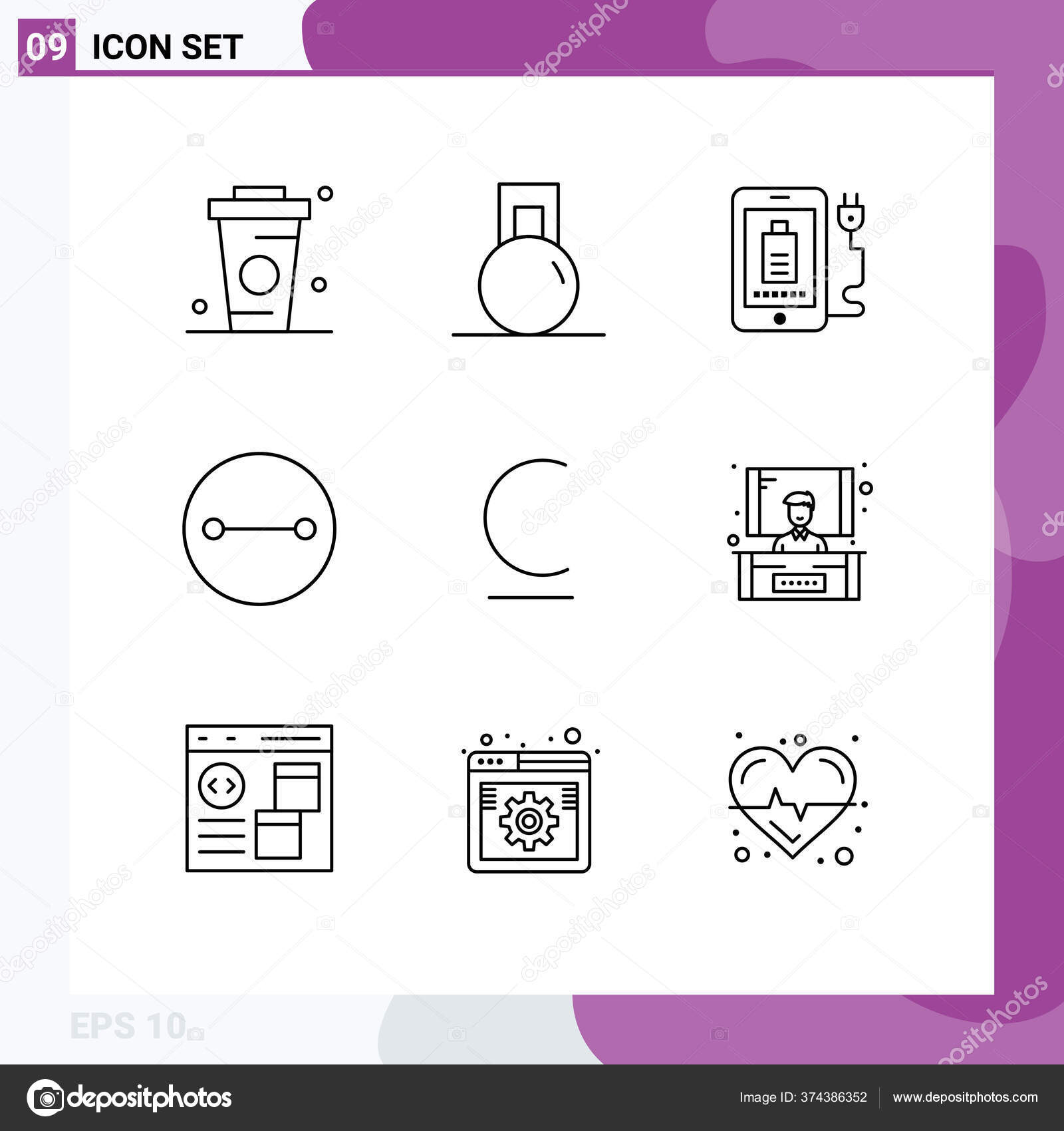 Vázlat Csomag Univerzális Szimbólumok Kirgizisztán Szimbólumok Súly ...