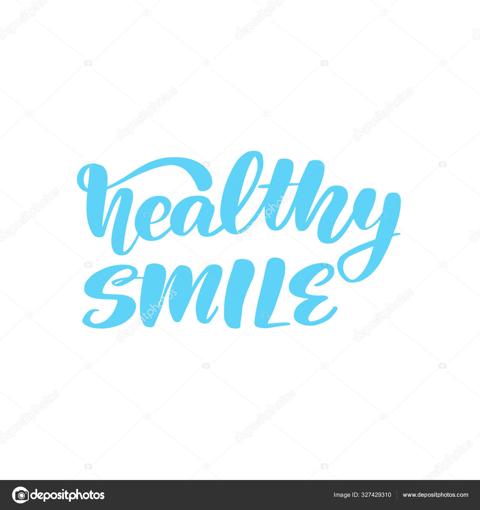 Vector calligraphy illustration isolated on white background. Stock ...