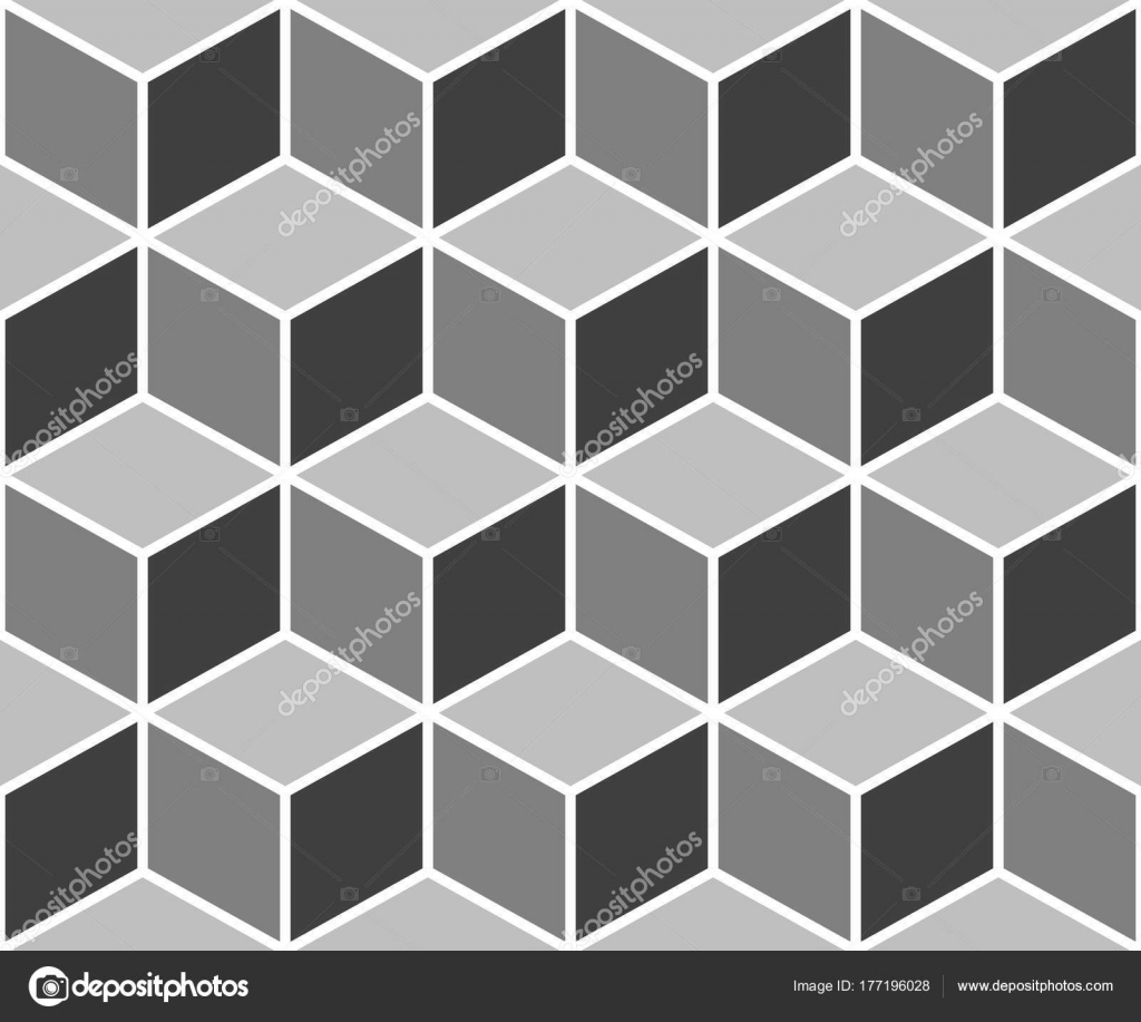 Cubes seamless background. Stock Vector by ©sergey89rus 177196028