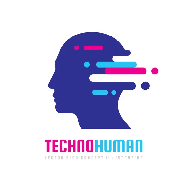 Tech Brain Logo Design Future Technology Concept Sign Creative Idea ...