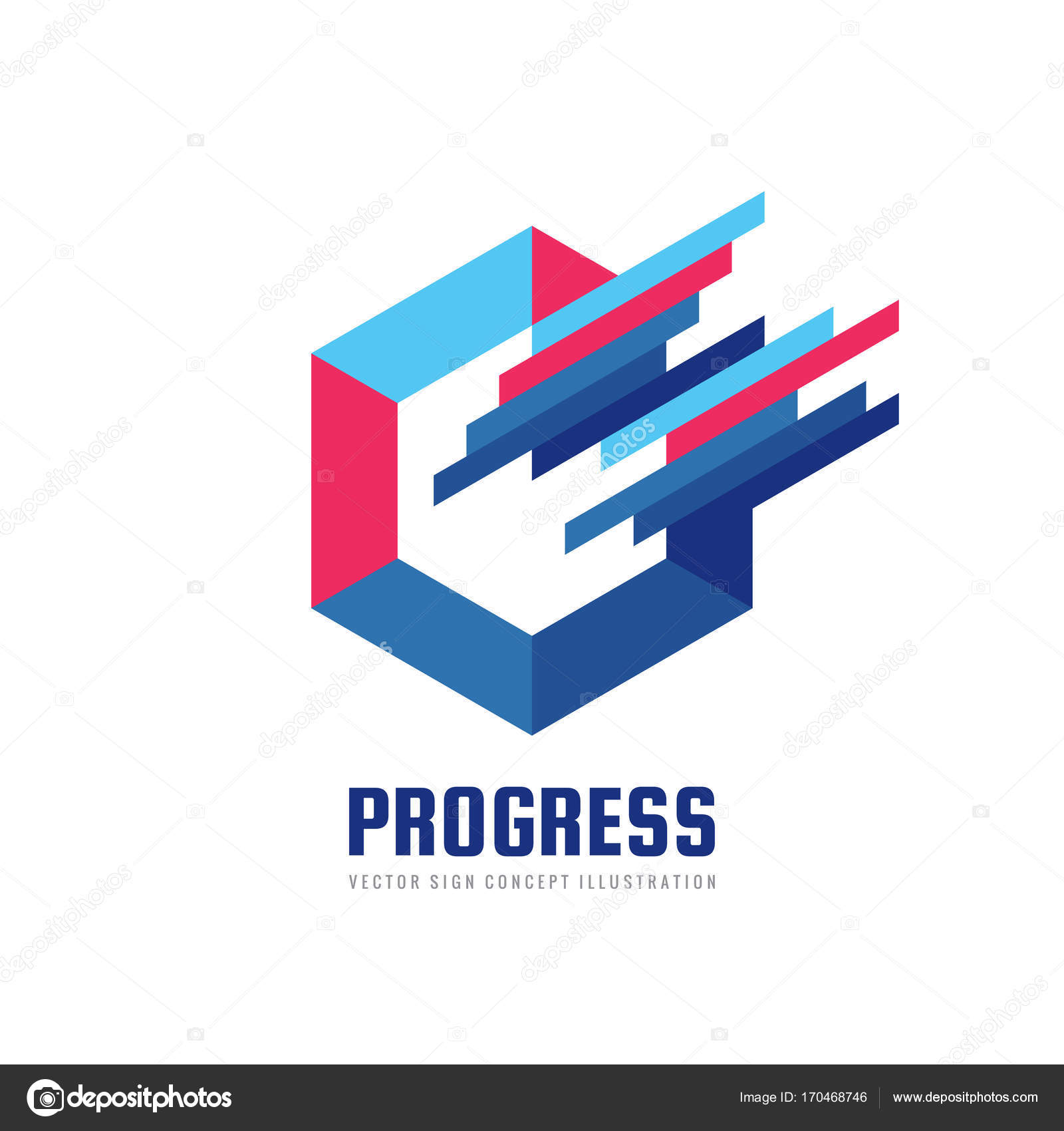 Logo Design Progress Signs