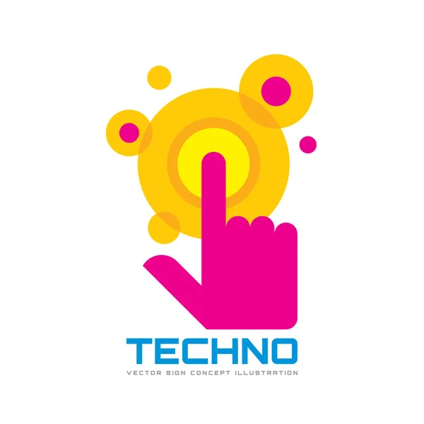 Touch Screen Logo